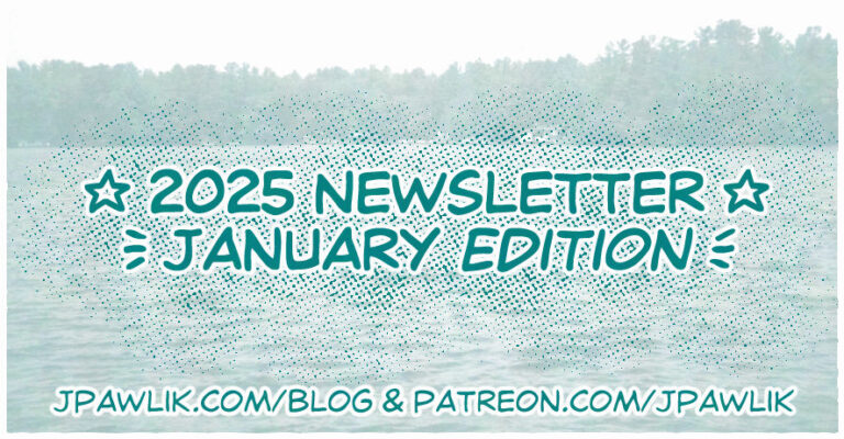 January 2025 Newsletter – Topaz Comics